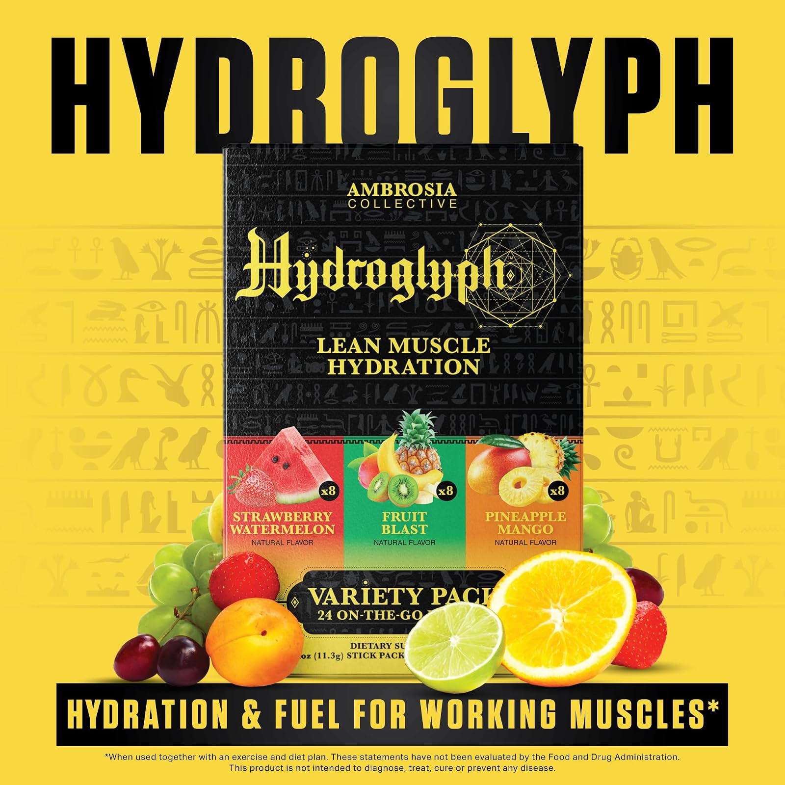 Ambrosia fasting electrolytes for optimal performance