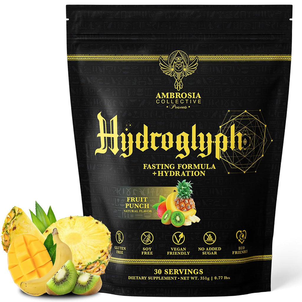 Ambrosia fasting electrolytes powder benefits