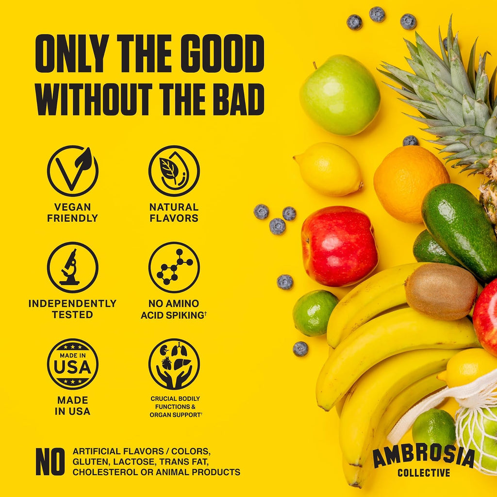 Ambrosia multivitamins for active lifestyles