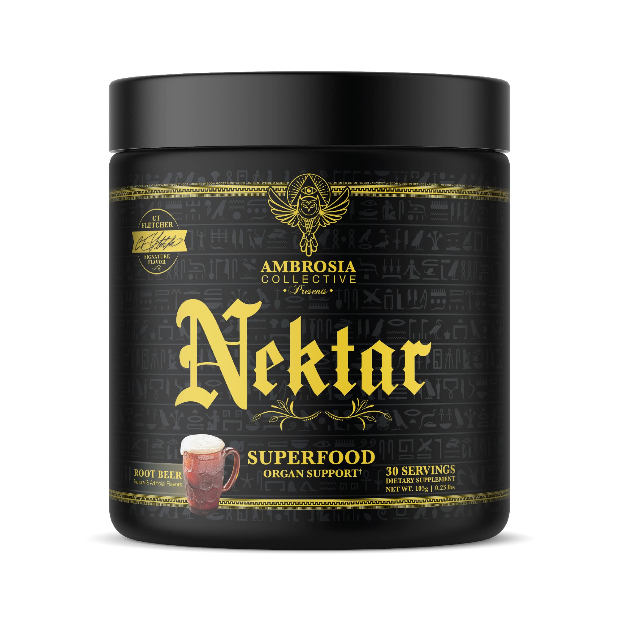 Ambrosia Nektar superfood powder benefits