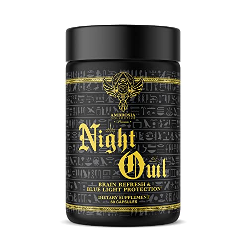 Ambrosia Night Owl eye health supplement