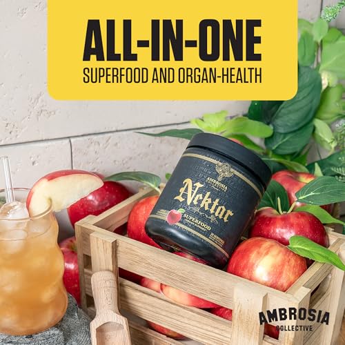 Ambrosia Organ & Cycle Support benefits