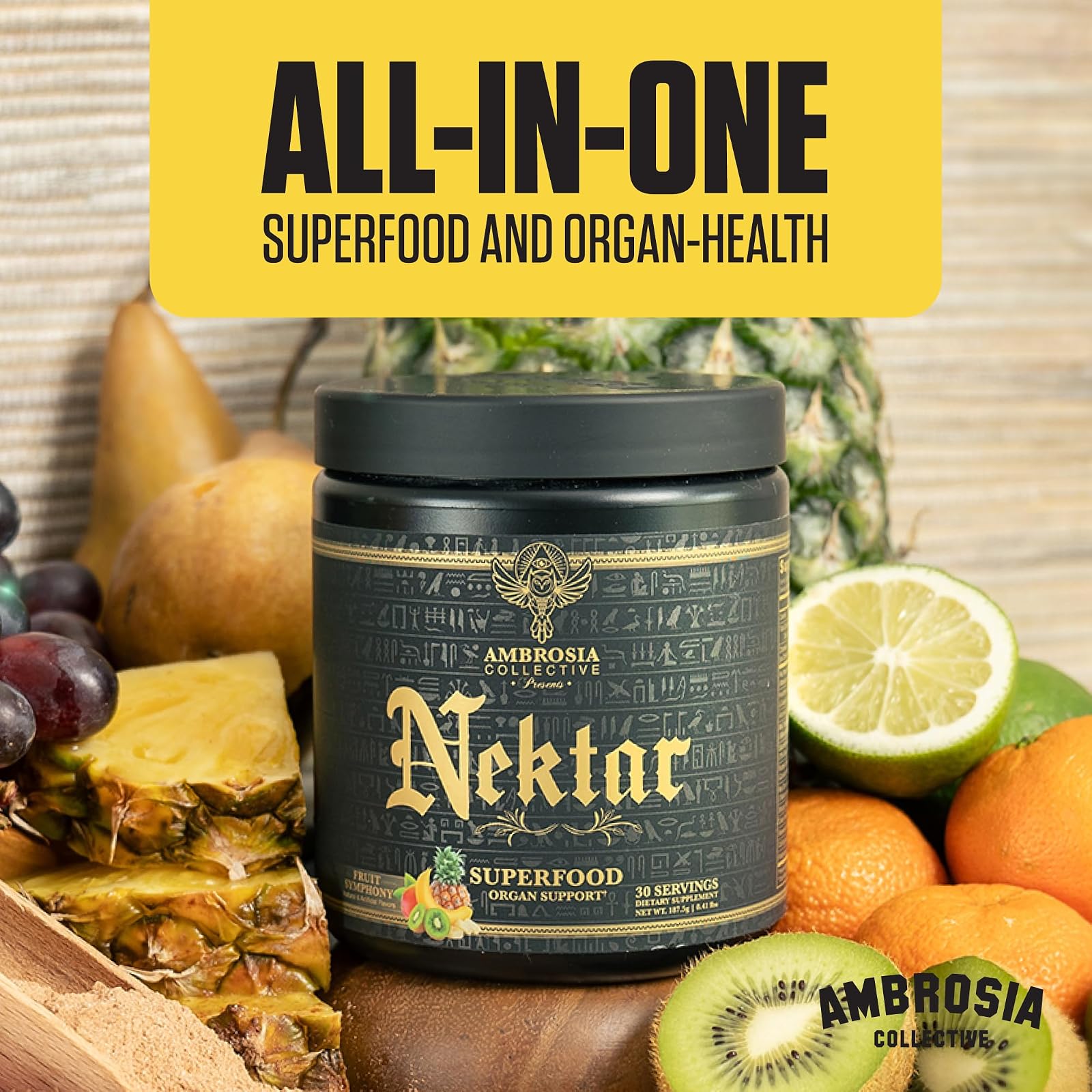 Ambrosia Organ & Cycle Support benefits