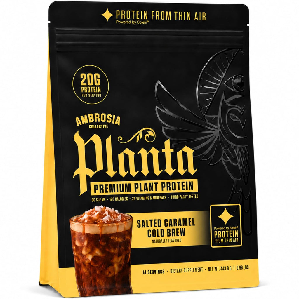 Ambrosia plant based protein powder