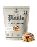 Ambrosia plant protein cinnamon roll