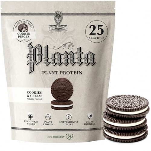 Ambrosia plant protein for muscle gain