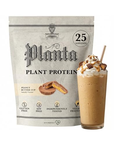 Ambrosia plant protein peanut butter