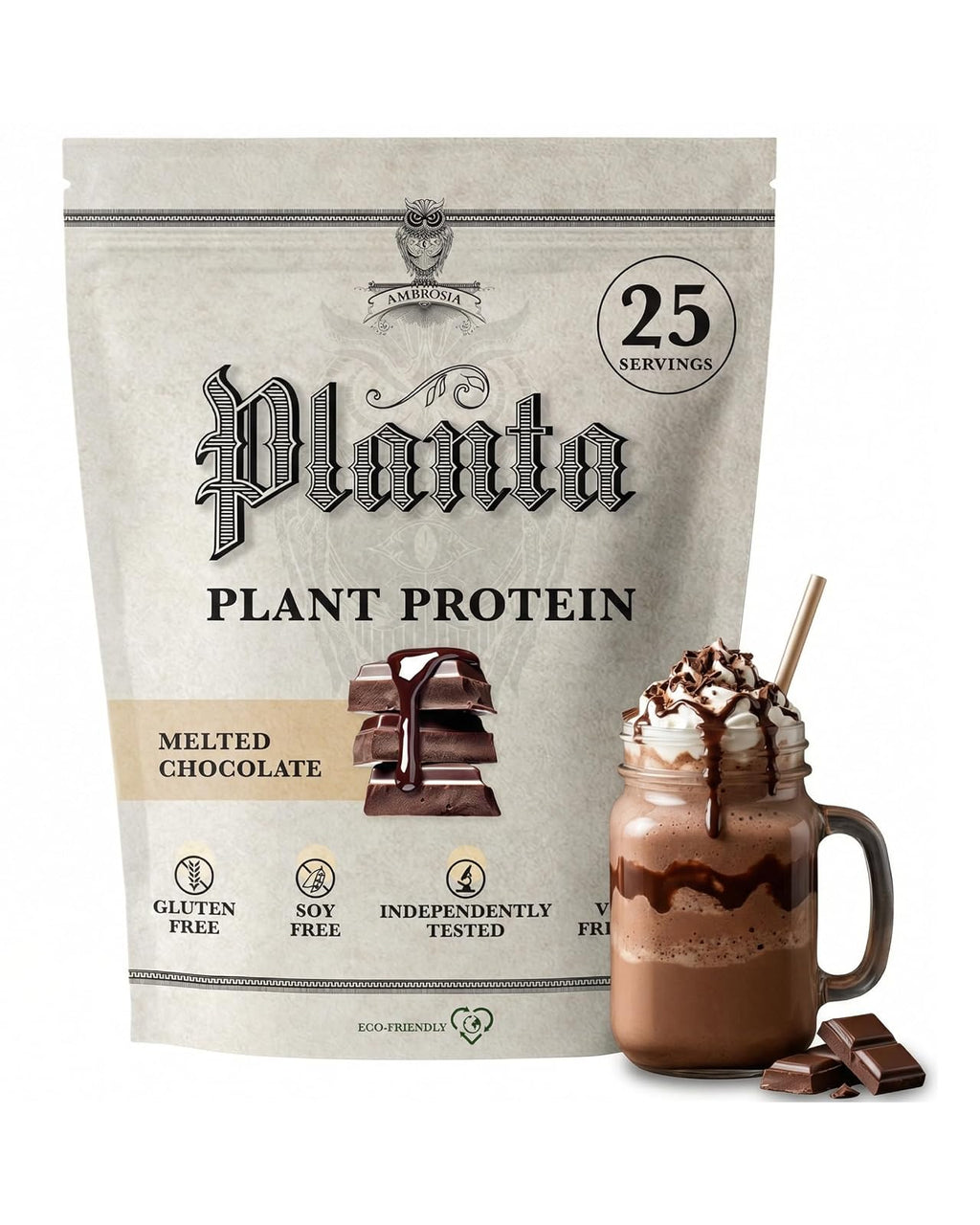 Ambrosia plant protein powder benefits