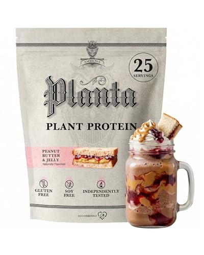 Ambrosia plant protein powder benefits