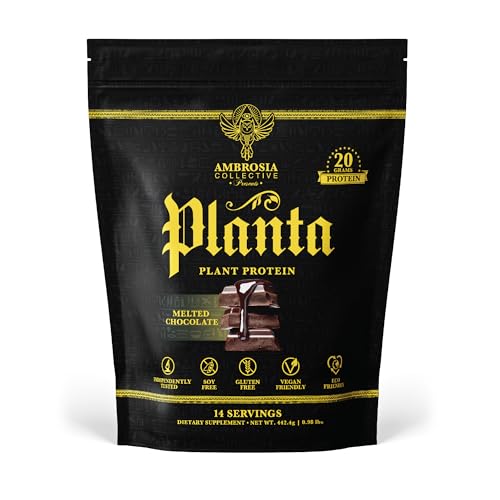 Ambrosia plant protein powder benefits