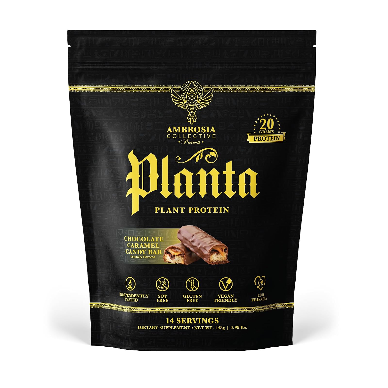 Ambrosia plant protein powder for smoothies