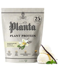Ambrosia plant protein powder vanilla