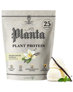 Ambrosia plant protein powder vanilla