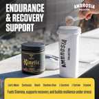 Ambrosia pre-workout for enhanced performance