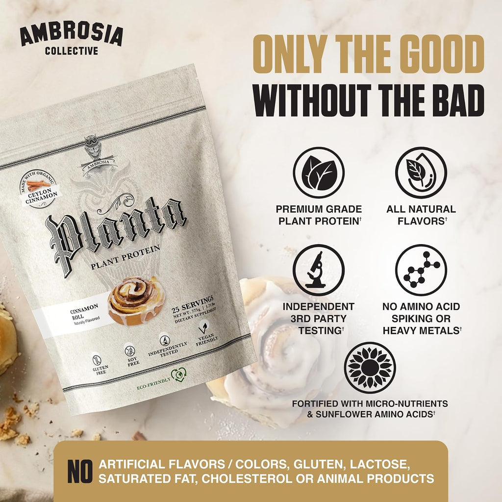 Ambrosia protein powder for baking