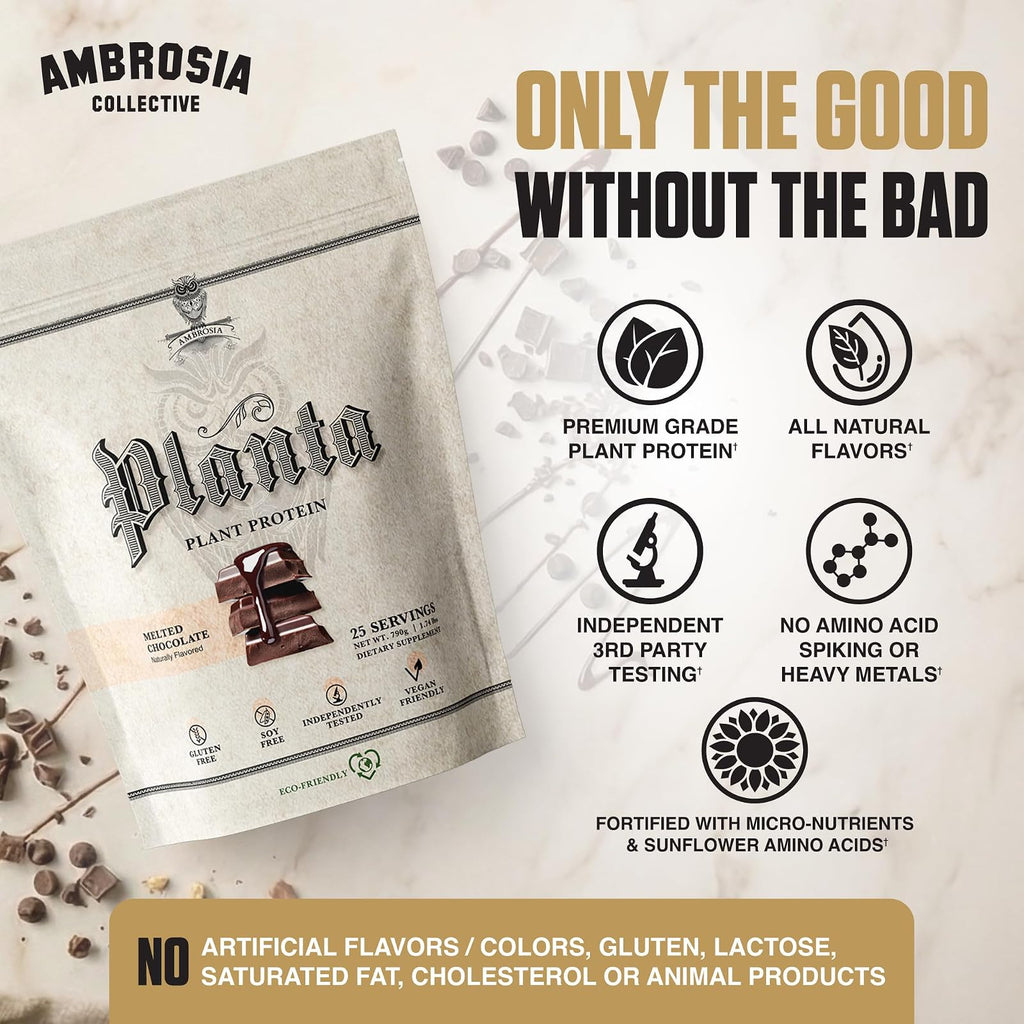 Ambrosia protein powder for muscle recovery
