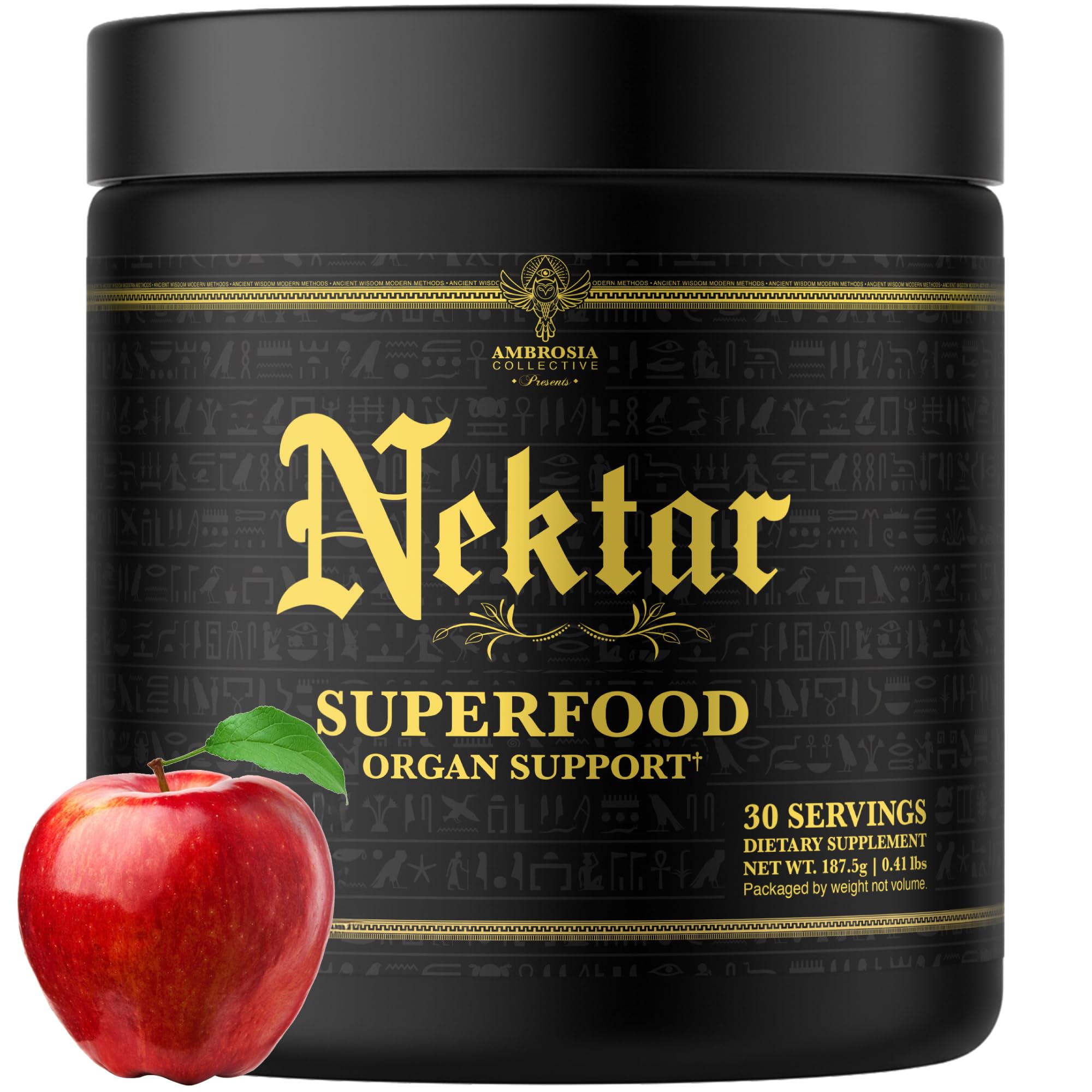 Ambrosia superfood organ support powder