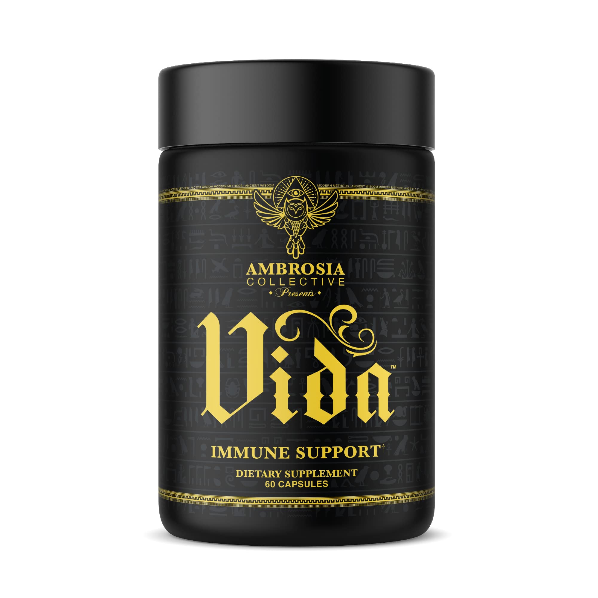 Ambrosia Vida elderberry immunity booster