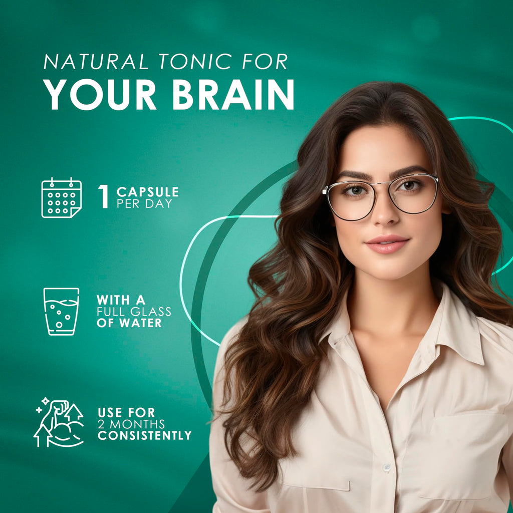 AMBROSIAL bacopa monnieri for brain health