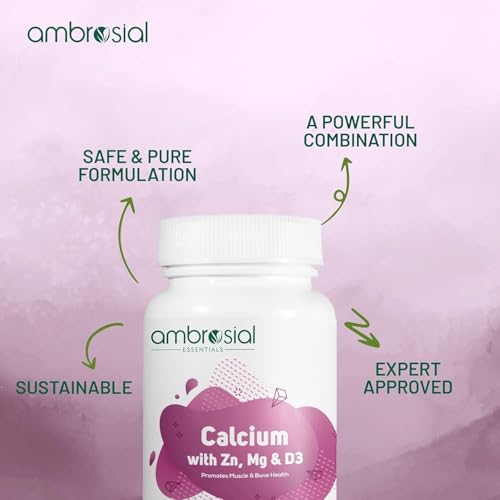 AMBROSIAL calcium for better mineral balance