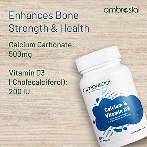 Ambrosial calcium for healthy growth