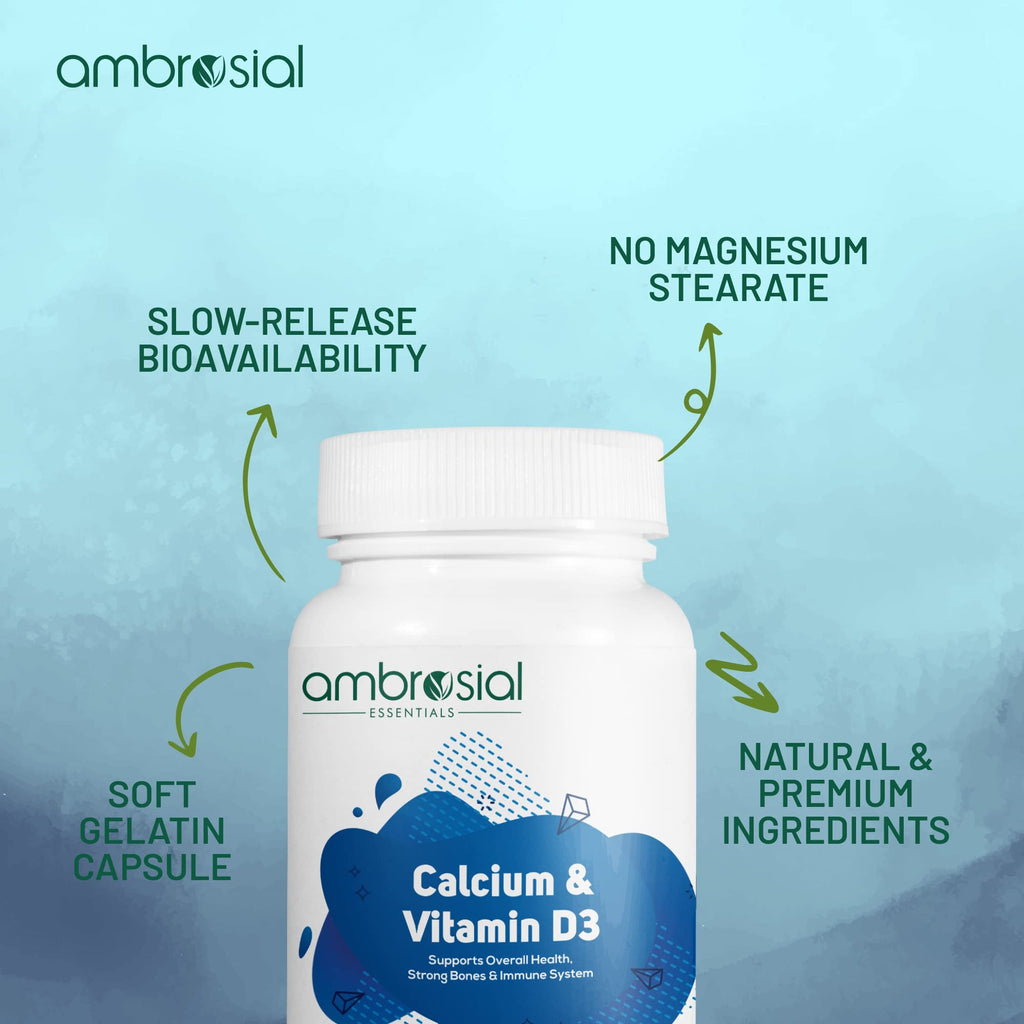 Ambrosial calcium for muscle function