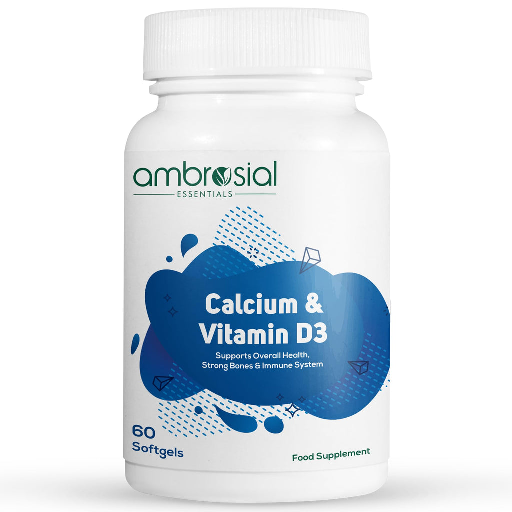 Ambrosial calcium softgels for strong bones