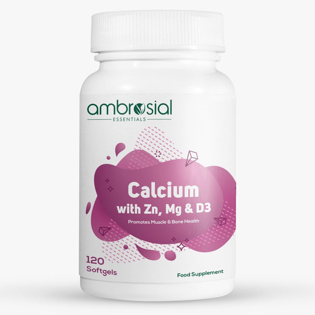 AMBROSIAL calcium supplement for bone health