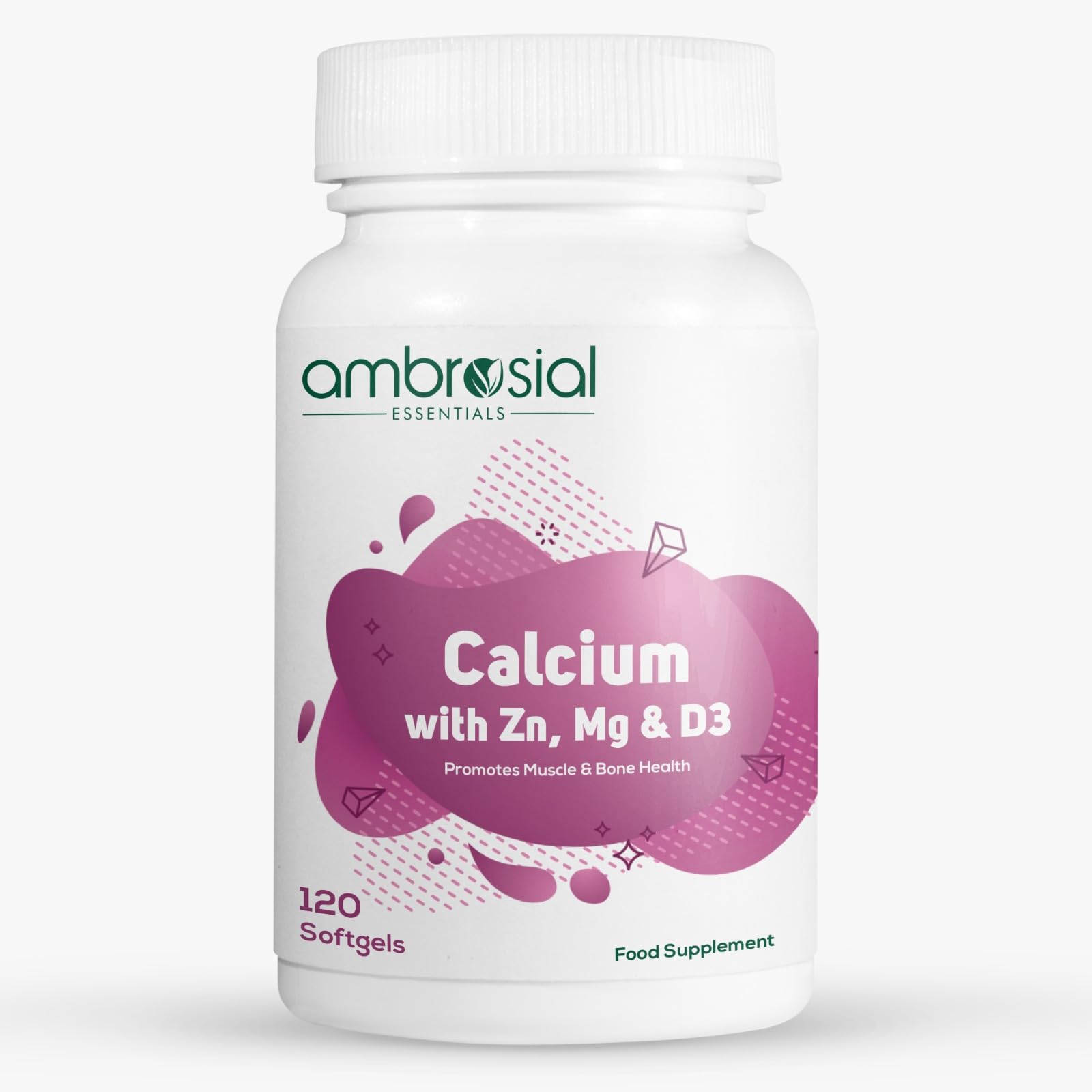 AMBROSIAL calcium supplement for bone health