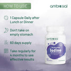 Ambrosial iodine for healthy hormone balance