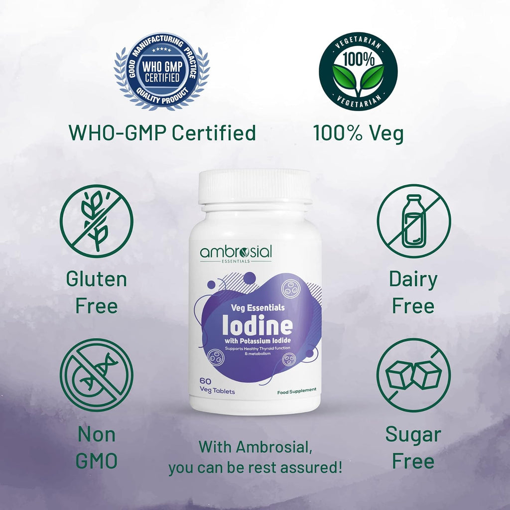 Ambrosial iodine for immune system boost