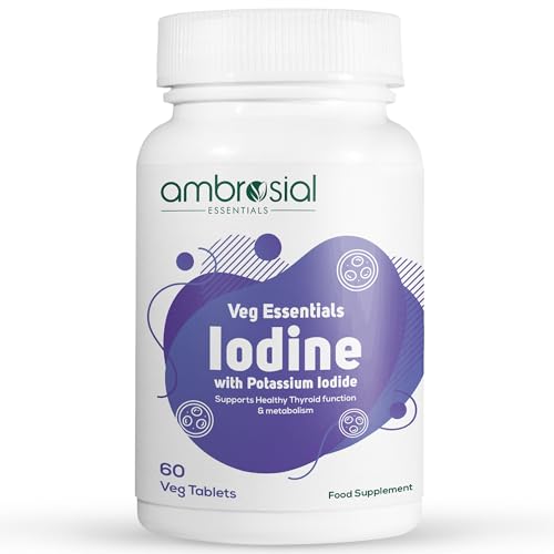Ambrosial iodine for optimal health