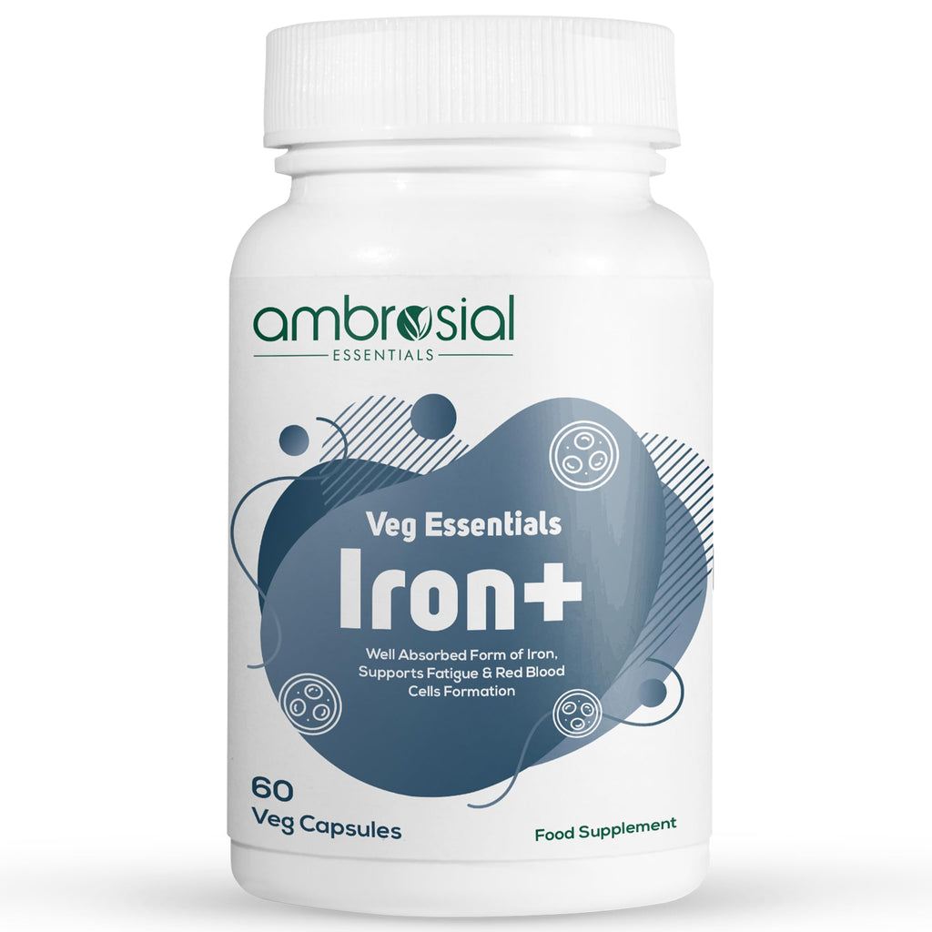 Ambrosial Iron capsules for energy