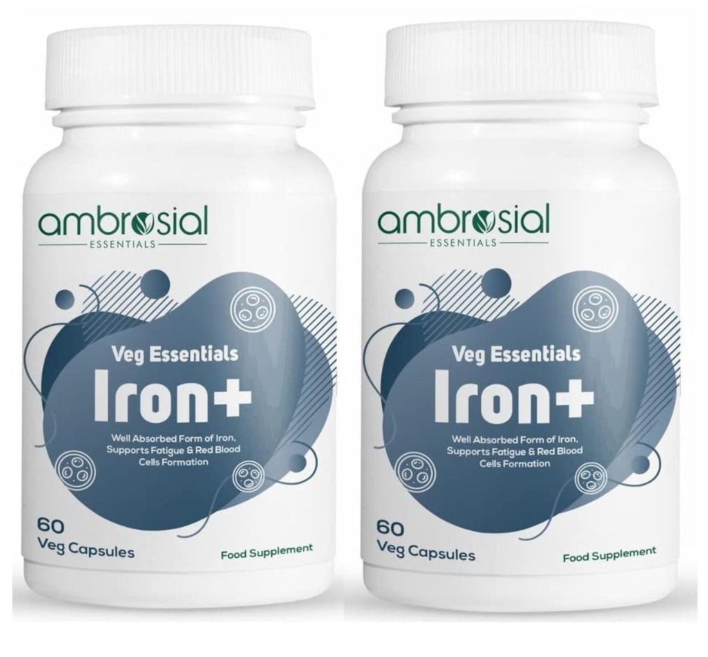 Ambrosial Iron capsules for energy