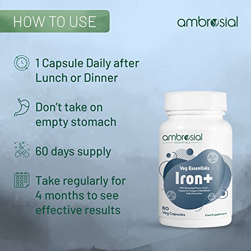 Ambrosial Iron for athletes' performance