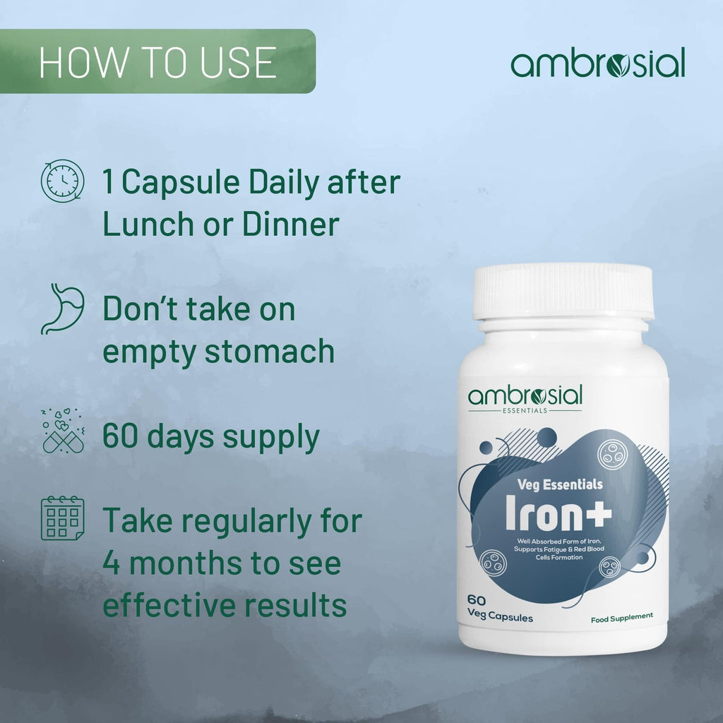 Ambrosial Iron for balanced nutrition