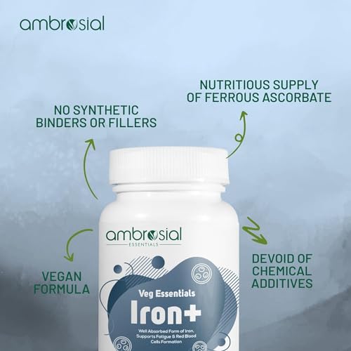 Ambrosial iron for fatigue relief