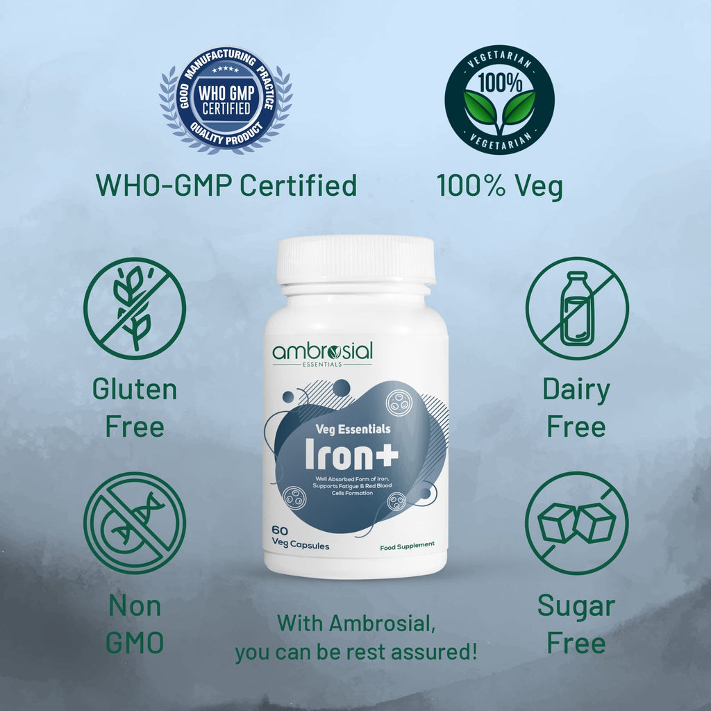 Ambrosial iron for immune support
