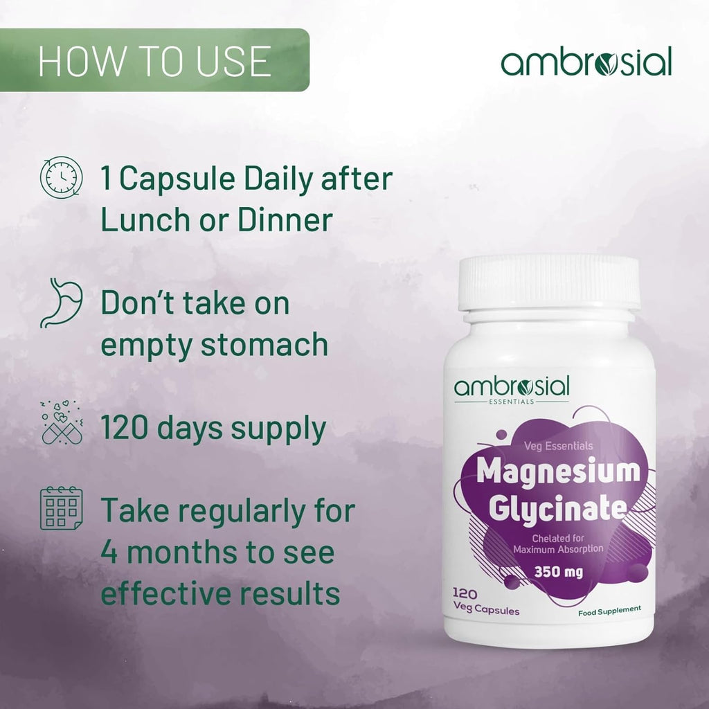 Ambrosial magnesium for restful nights