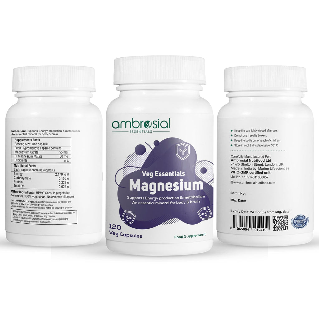 Ambrosial magnesium for total body relief