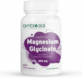 Ambrosial magnesium glycinate capsules