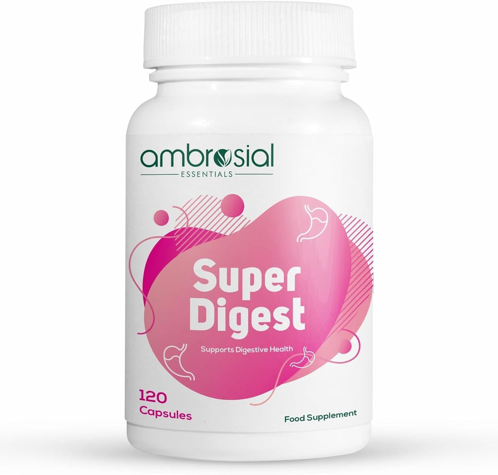 AMBROSIAL Super Digest digestive health support