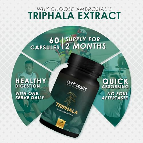 ambrosial triphala for balanced gut
