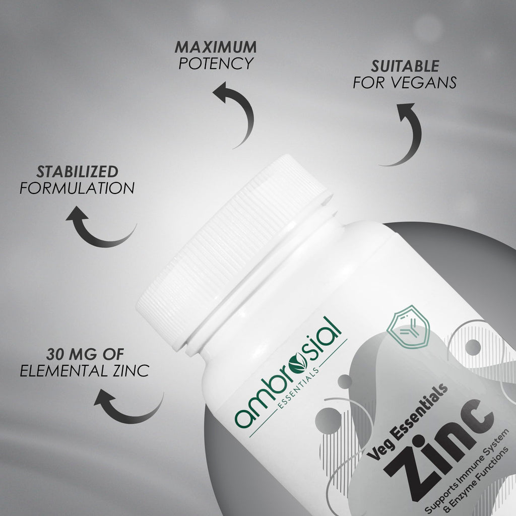 ambrosial zinc for immune boost