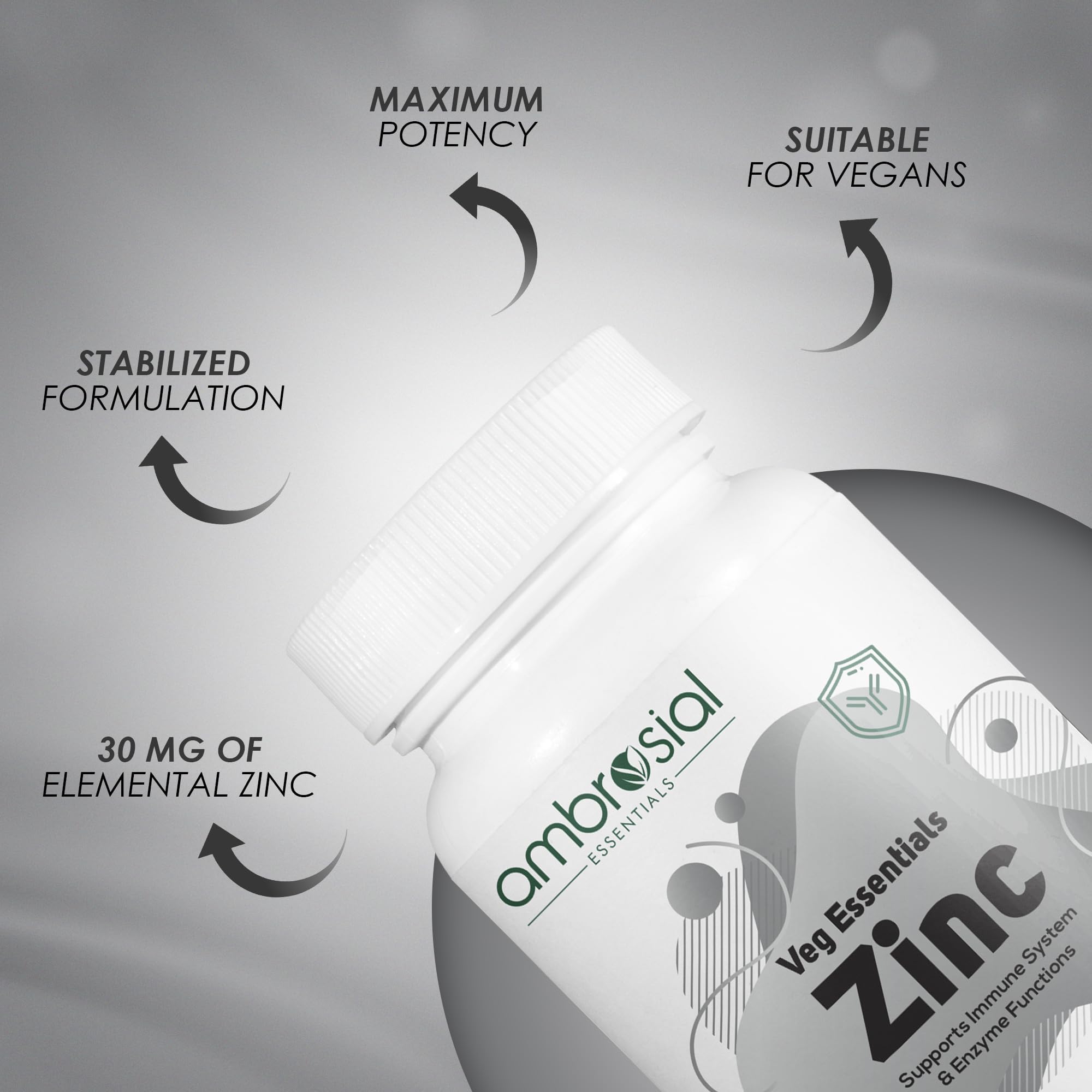 ambrosial zinc for immune boost