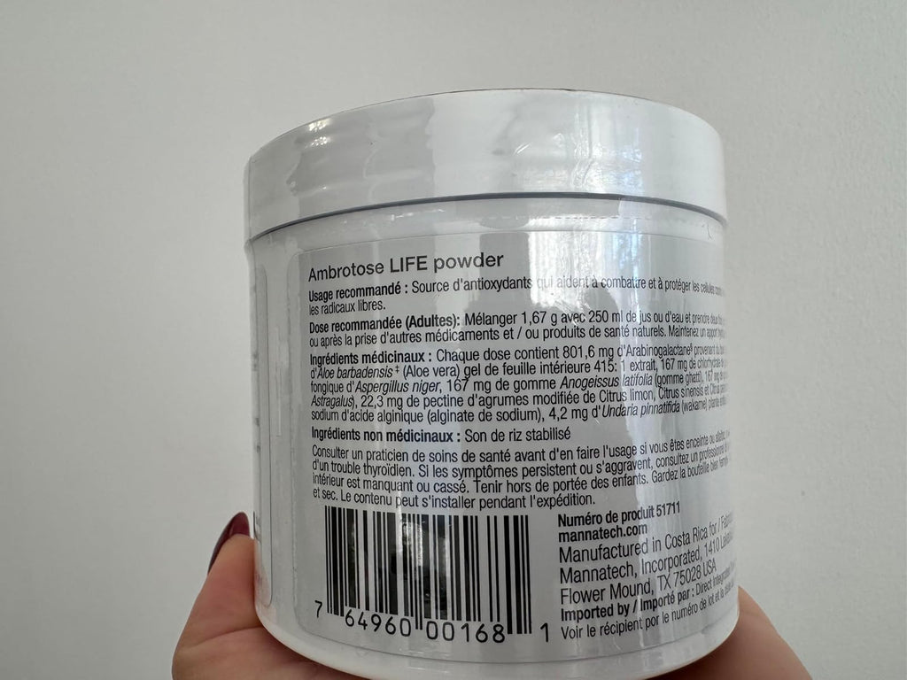 Ambrotose LIFE® Powder easy mixing