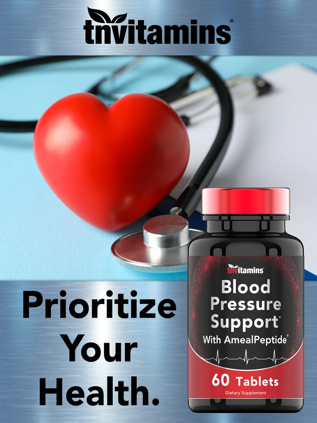 AmealPeptide® benefits for blood pressure