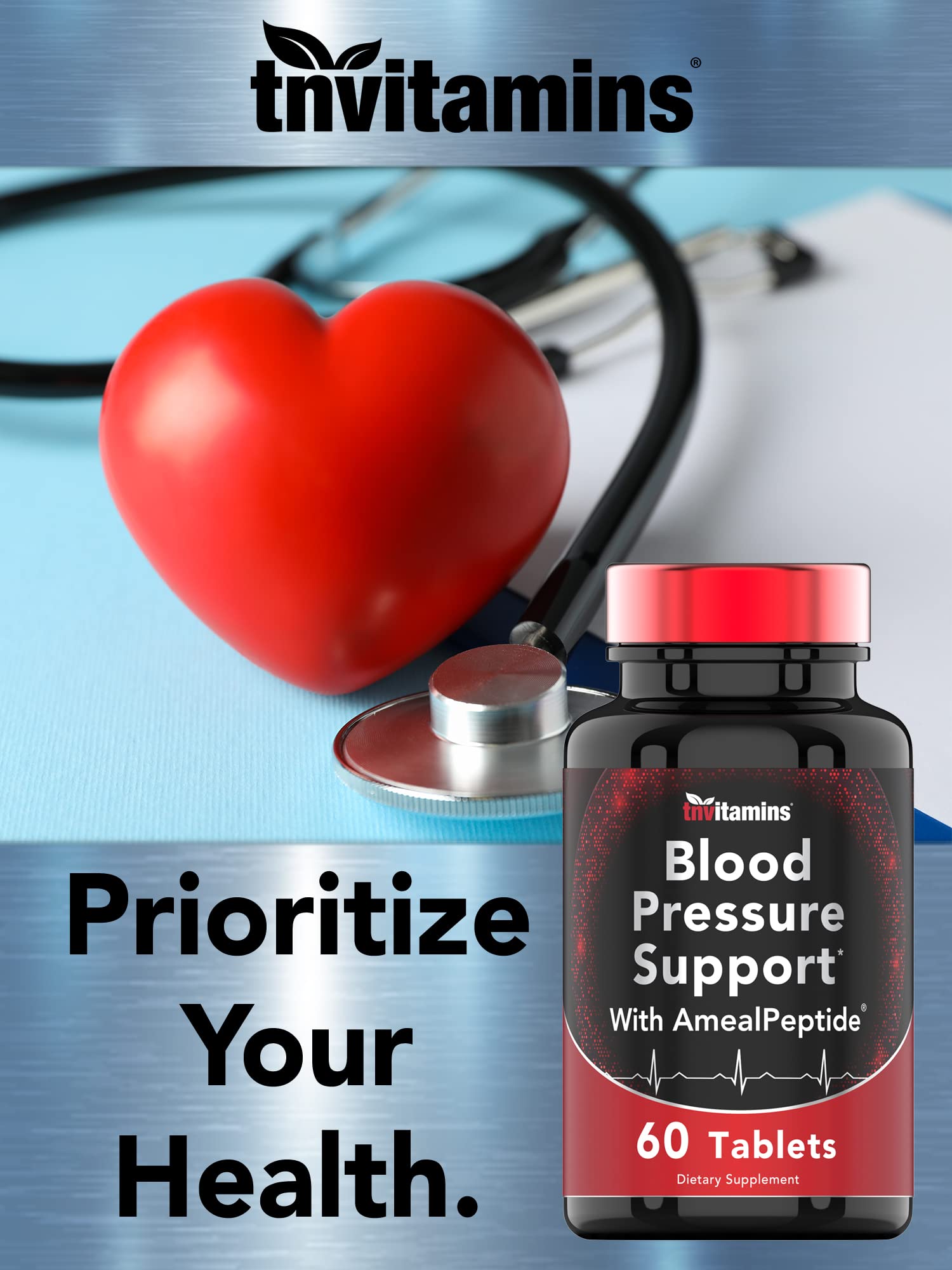 AmealPeptide® benefits for blood pressure