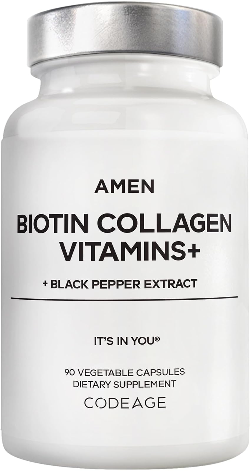 Amen biotin capsules for healthy hair