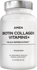 Amen biotin capsules for healthy hair